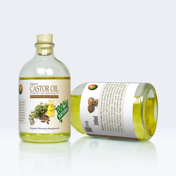 Castor Oil [100ml] – Organic Pharmacy Bangladesh.com