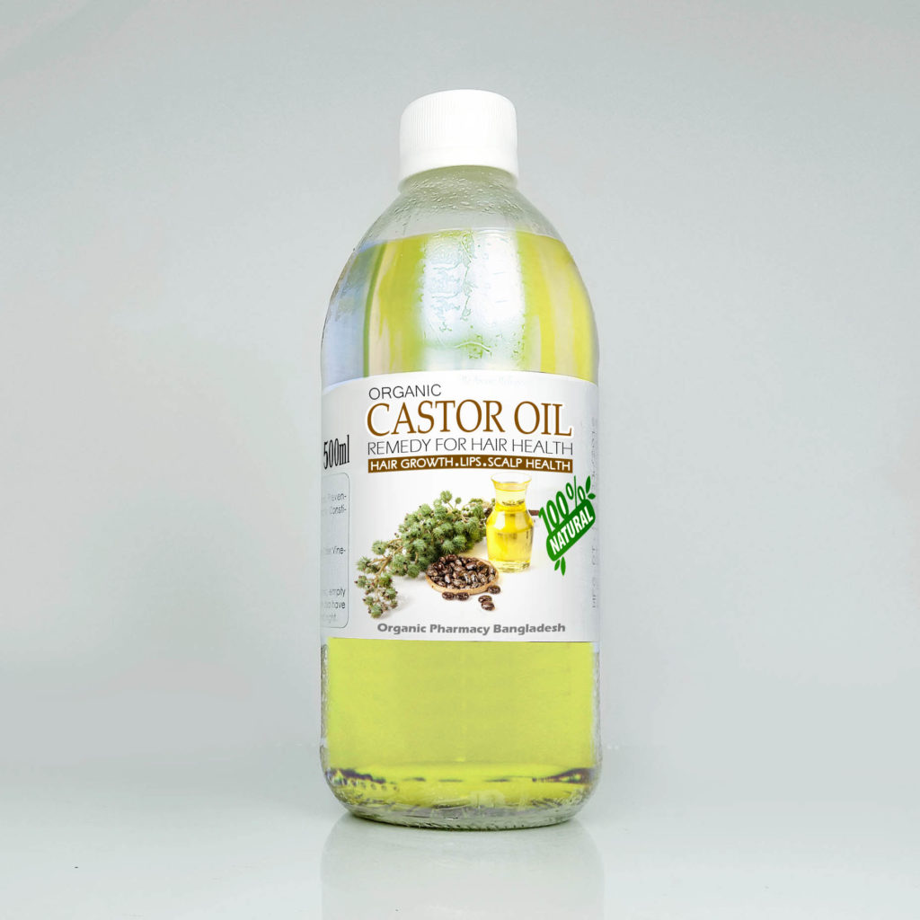 Castor Oil [500ml] – Organic Pharmacy Bangladesh.com