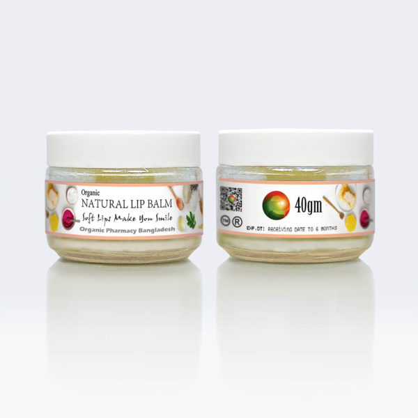 Natural Lip Balm [50gm] – Organic Pharmacy Bangladesh.com